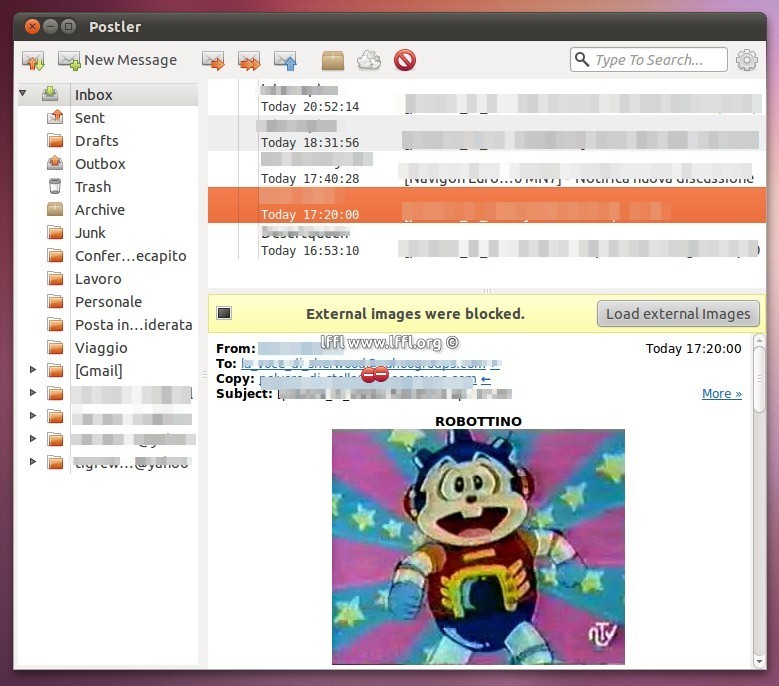 Postler - Semplice Client Email ideato dal creatore di Midori ...